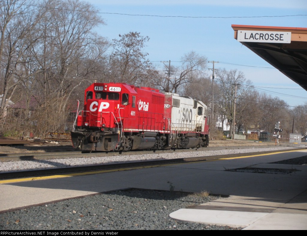 CP 4611 CP's Tomah Sub.